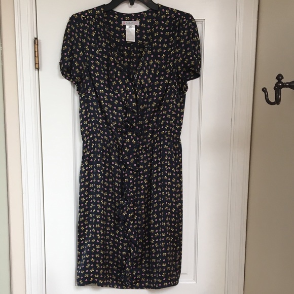 Paul & Joe | Dresses | Pauljoe Sister Floral Ruffle Dress Size 42 M ...